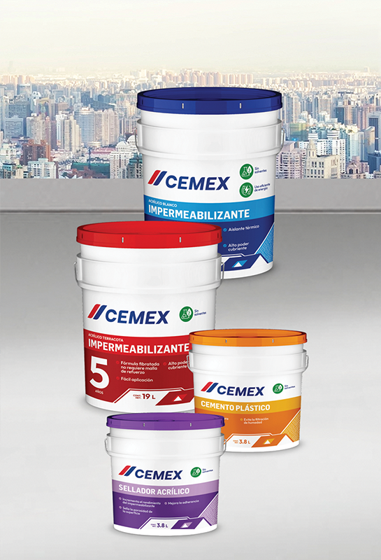 Sistema Impermeabilizante Cemex: Protección Confiable y Sostenible para ...