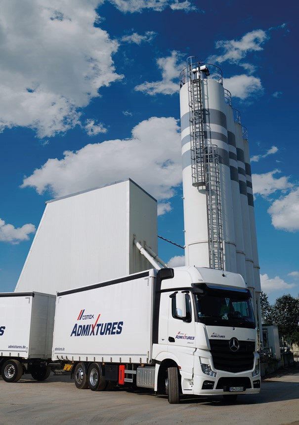 Bauchemikalien von höchster Qualität | CEMEX Deutschland AG