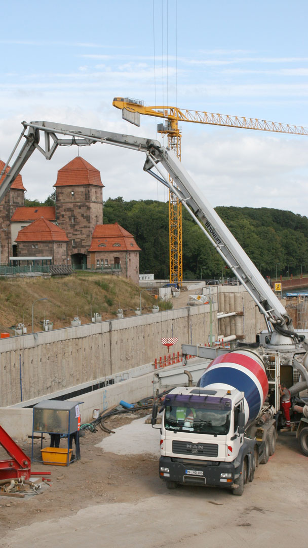 Betonieren mit der Betonpumpe | CEMEX Deutschland AG