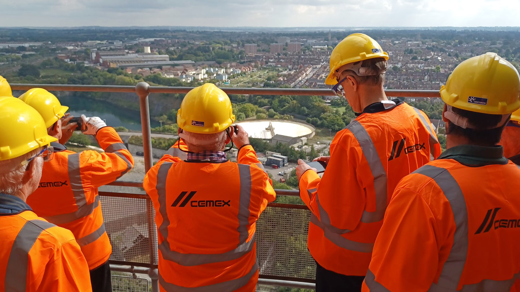 Rugby Cement Plant Welcomes Back Visitors for Heritage Open Day | CEMEX UK