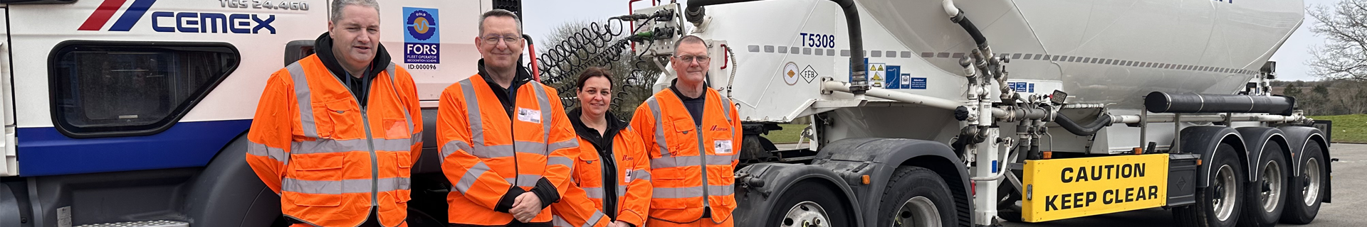 Cemex promotes road safety with local schoolchildren | CEMEX UK