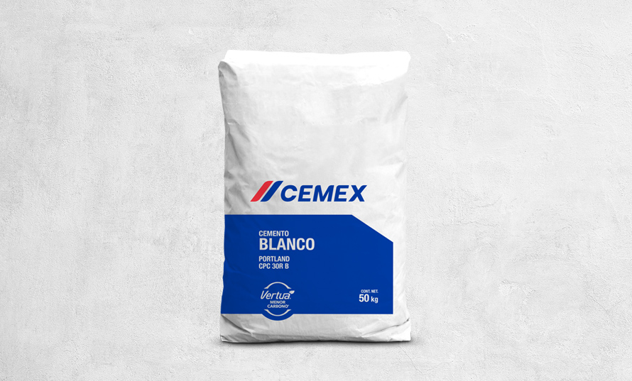 Cemento Blanco Cemex: Belleza y Durabilidad | Cemex Mexico