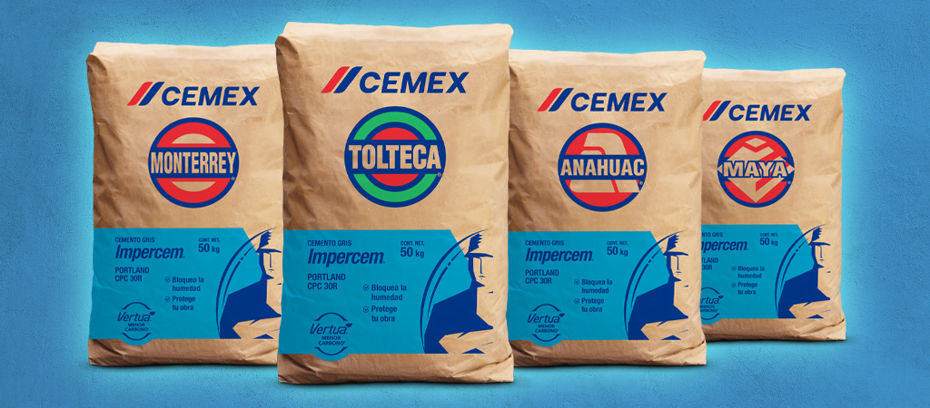 Cemento Impercem Impermeable | Cemex Mexico