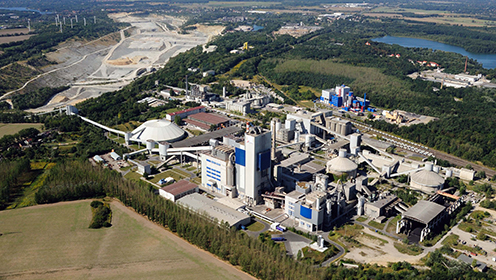 Zementwerk | CEMEX Deutschland AG