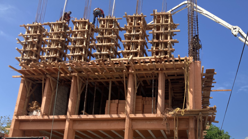 Colado segundo piso | Cemex Mexico