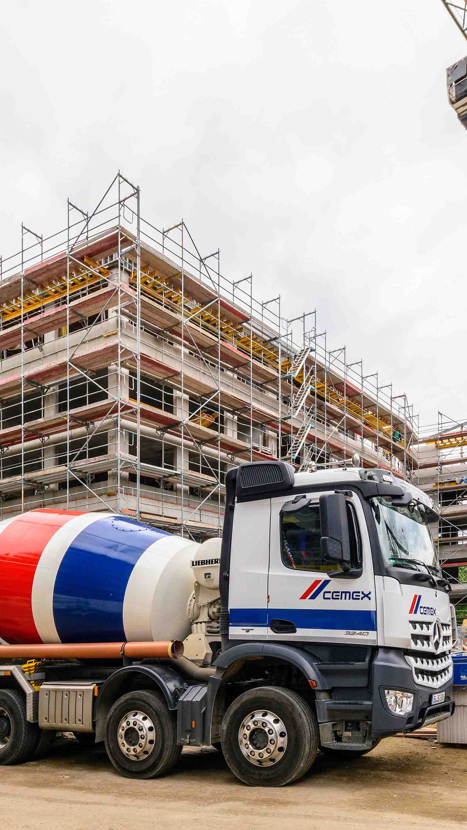 Fertigbeton kaufen | CEMEX Deutschland AG