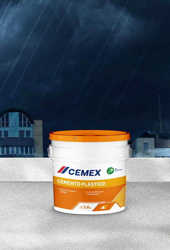 Cemex Cemento Plástico: Reparación y Protección Duradera | Cemex Mexico
