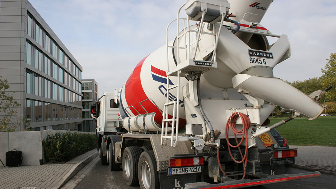 Beton liefern lassen | Beton bestellen | CEMEX Deutschland AG