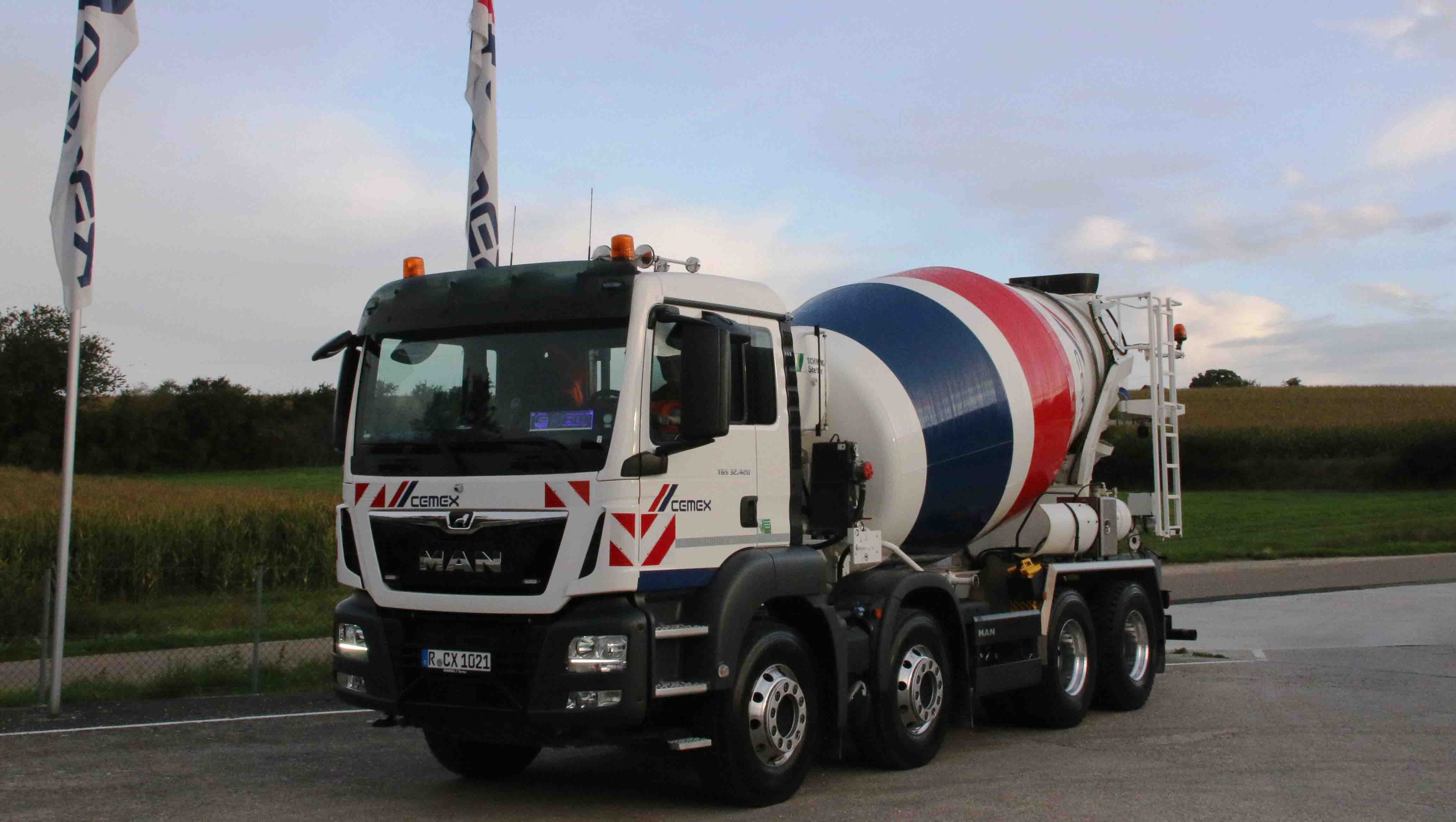 Transportbeton | CEMEX Deutschland AG